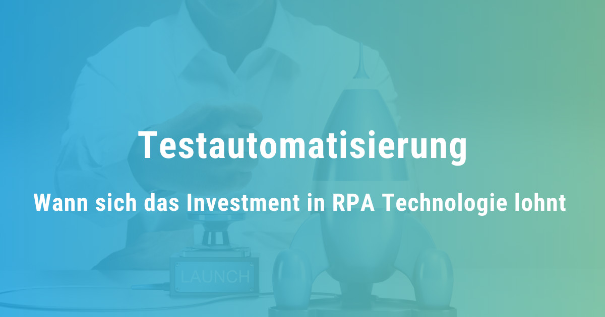 Testautomatisierung - Definition und Tools | nativDigital